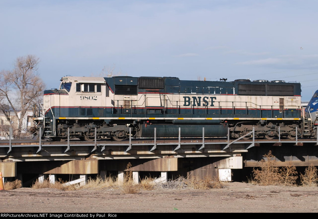 BNSF 9802